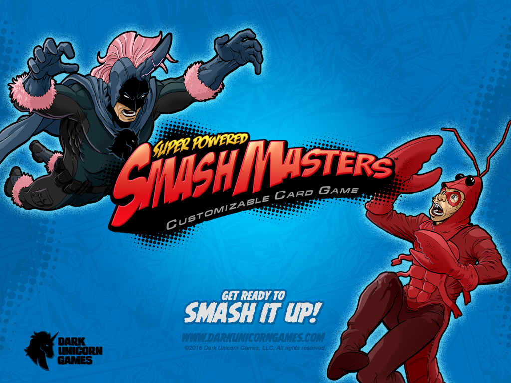 Free SPSM Desktop Wallpaper - Dark Unicorn Games